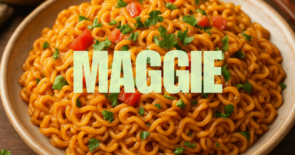 Maggie Masala Recipe | Easy & Spicy Atta Maggi at Home